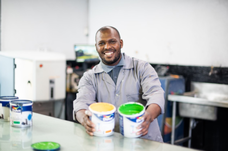 Services Dulux JF Paints delivers - JF Paints