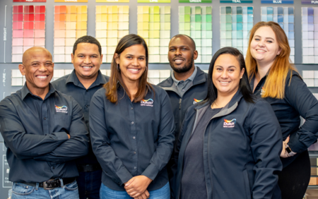 Services Dulux JF Paints delivers - JF Paints